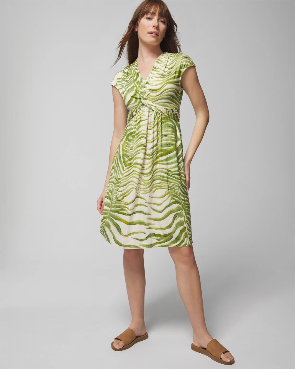 Twist Short Bra Dress | Soma