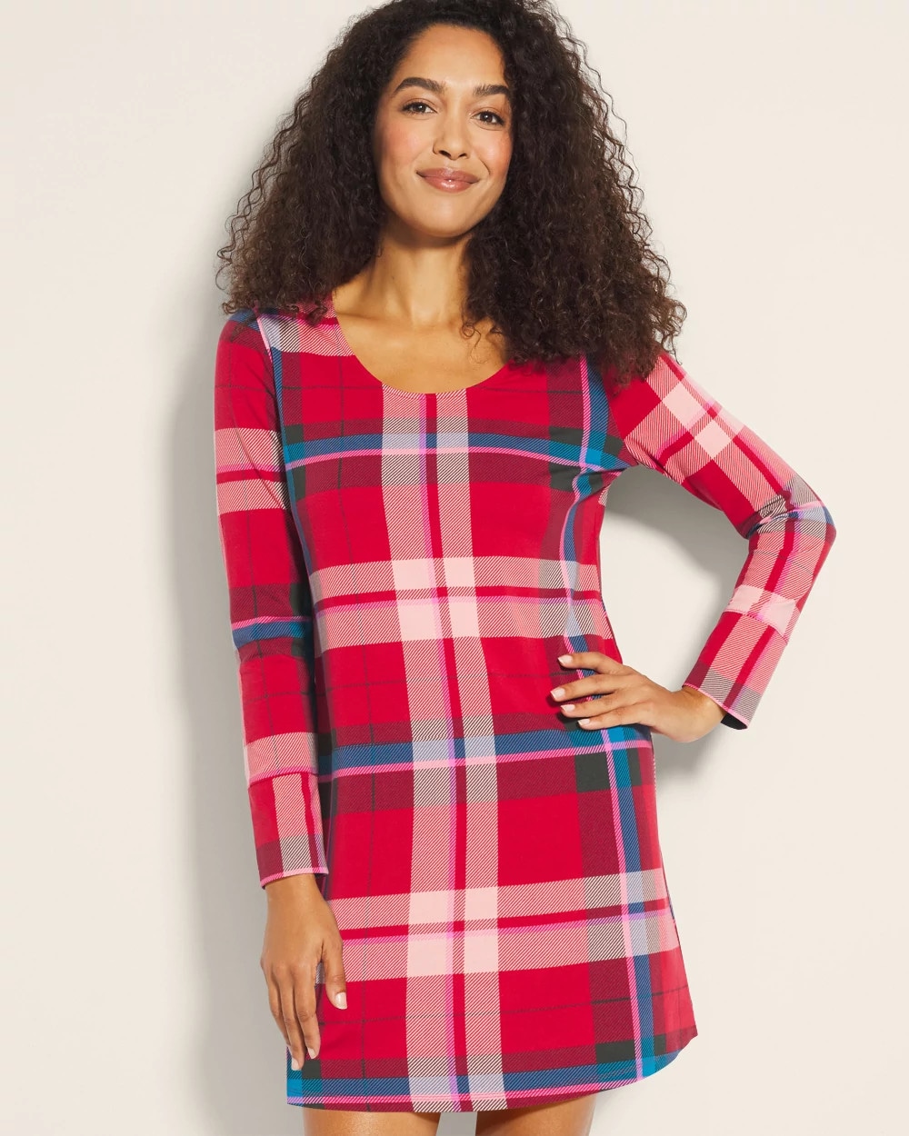 Long-Sleeve Sleepshirt | Soma