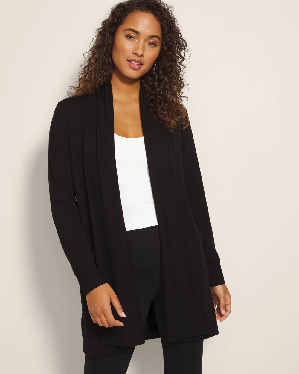 Ultra Soft Fleece Cardigan | Soma