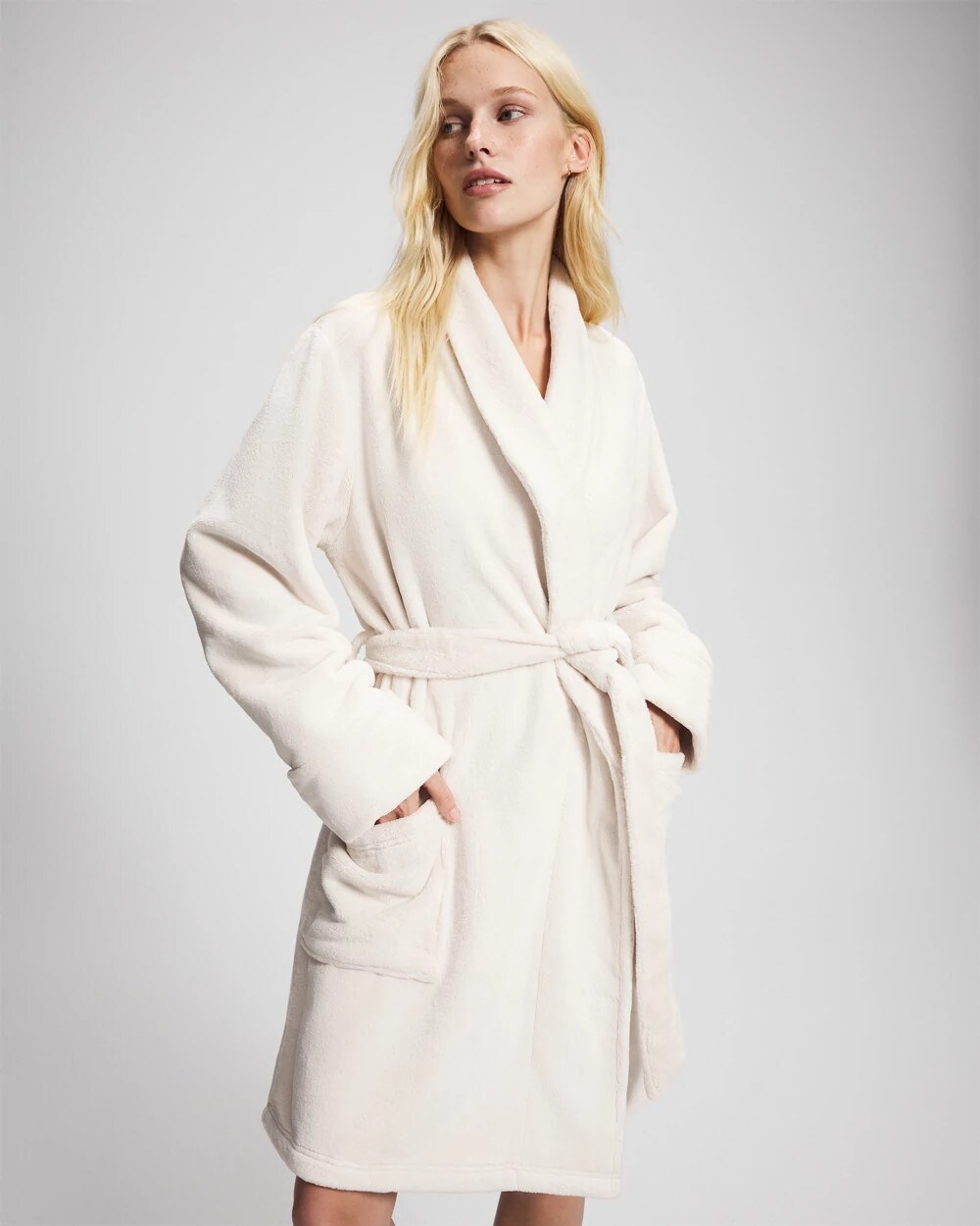 Plush Short Robe | Soma