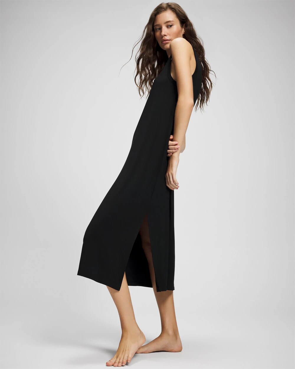 Long Tank Sleepshirt | Soma