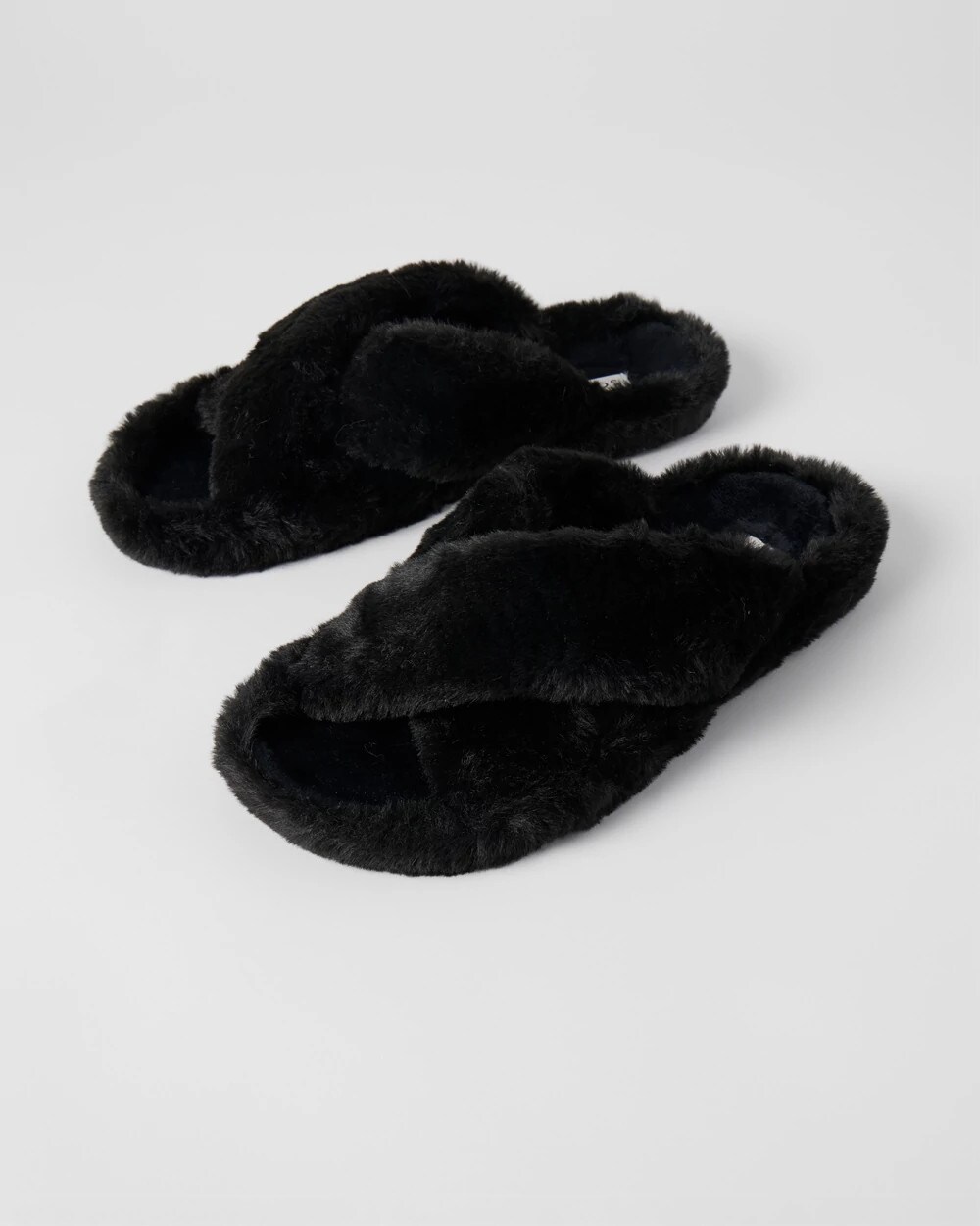Crossover Slide Slippers | Soma