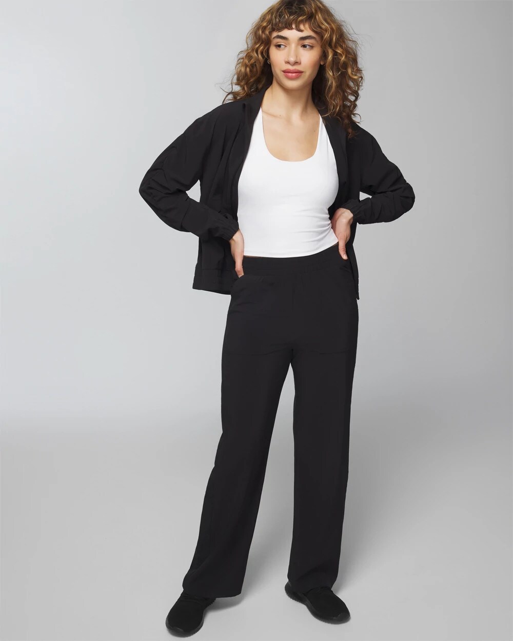 Relaxed Wide-Leg Pants | Soma
