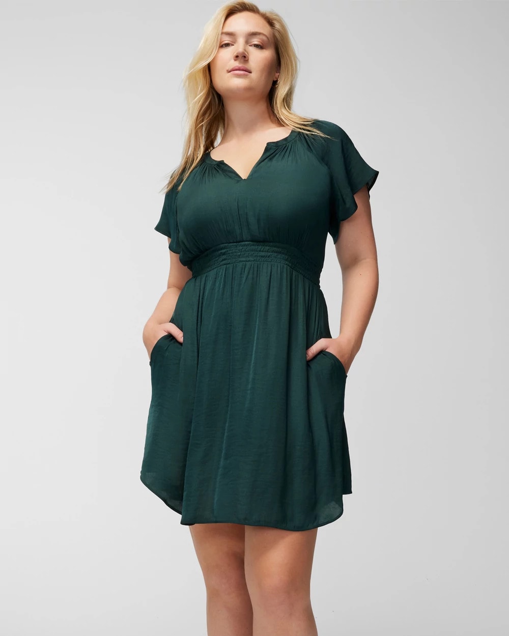 dresses with hidden support