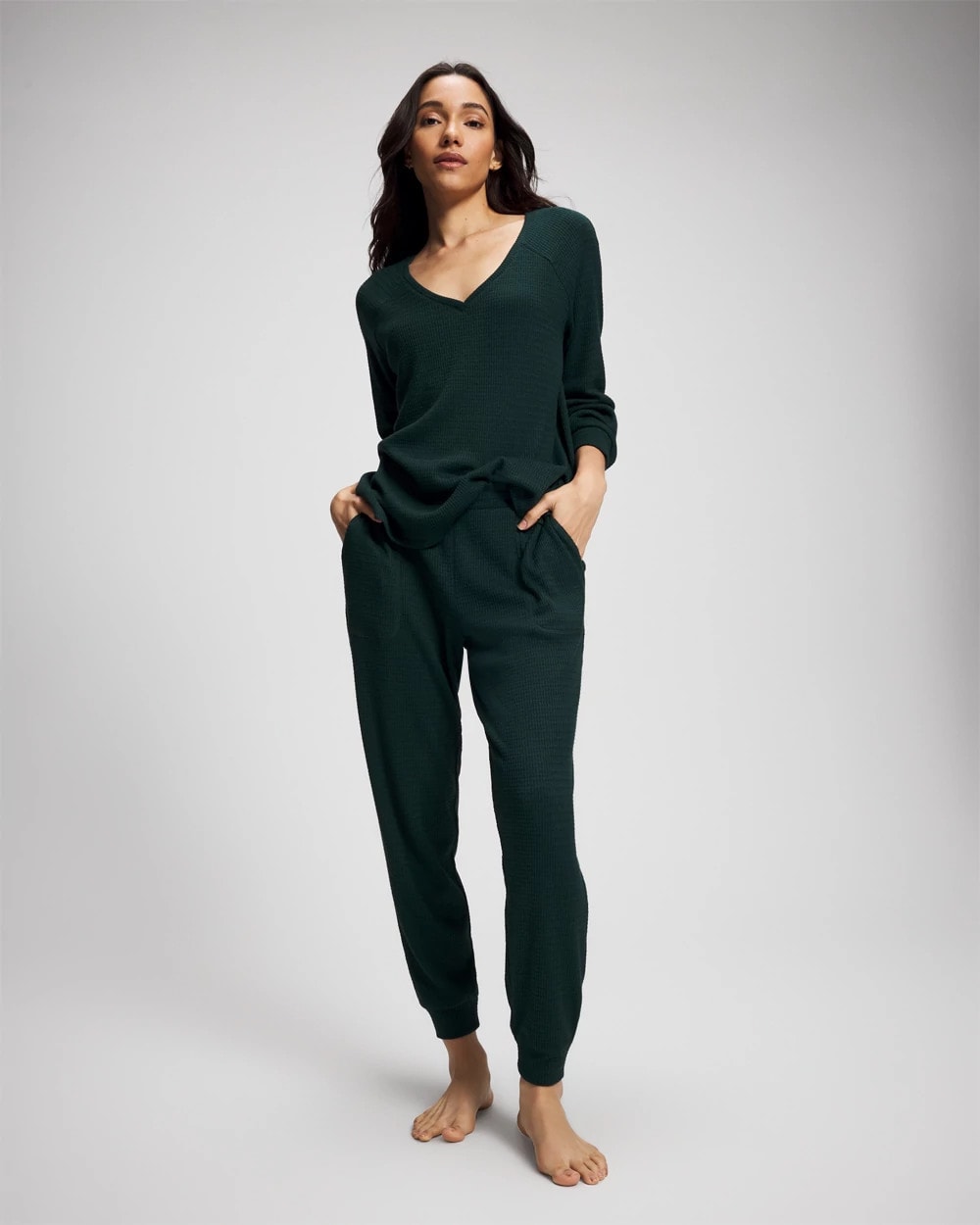 Banded Pajama Bottom | Soma