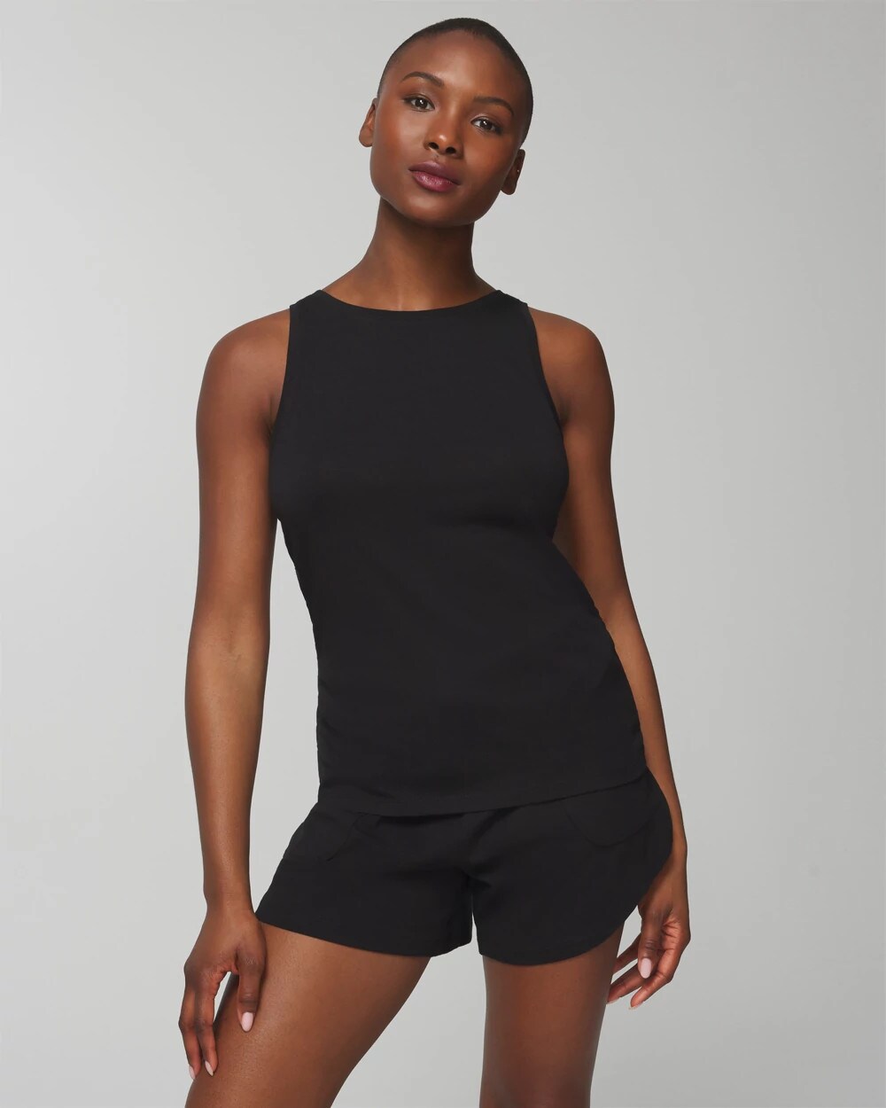 Shirred Side Pajama Tank | Soma